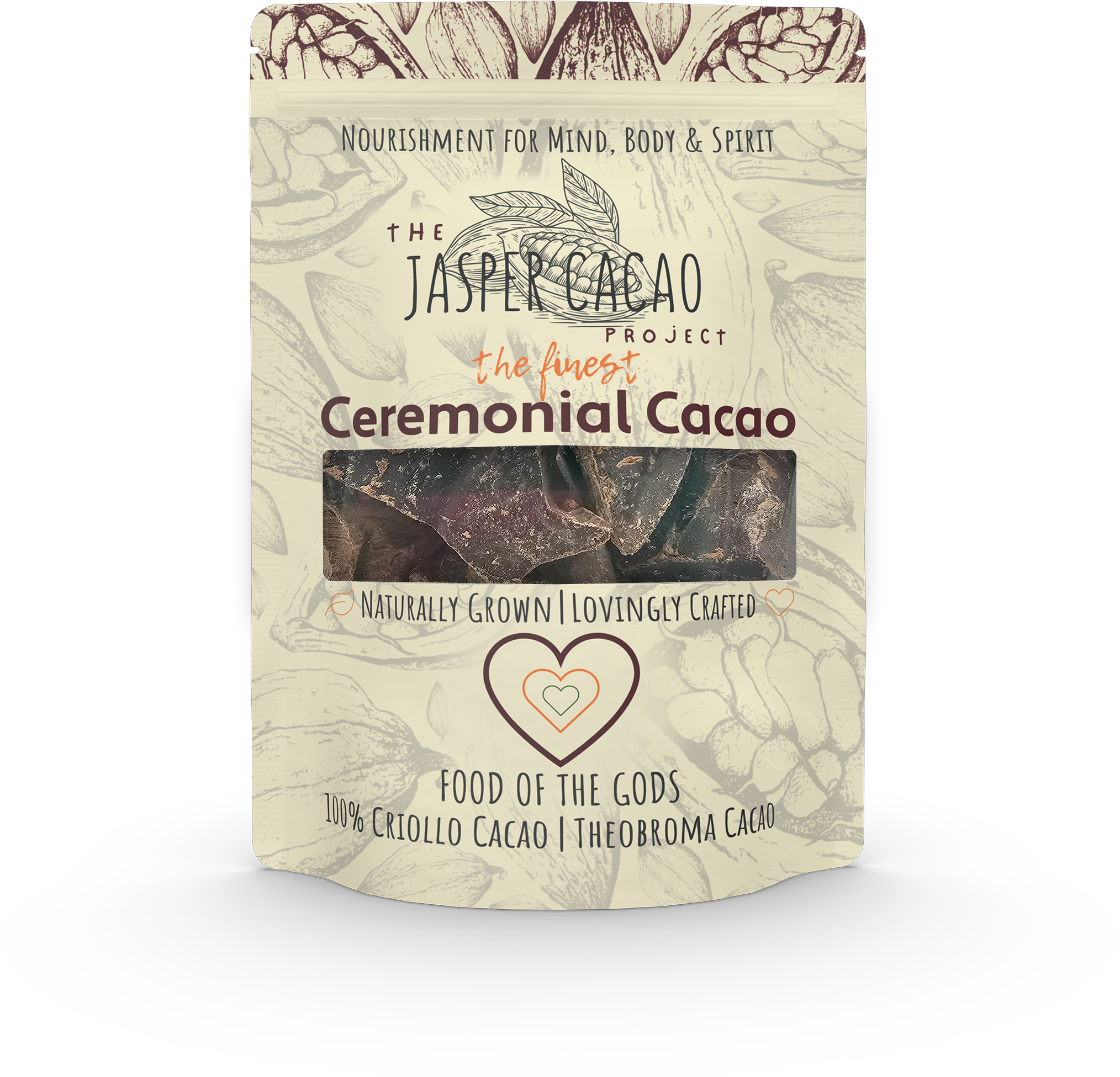 Peruvian "Criollo" Cacao 125g | The Jasper Cacao Project