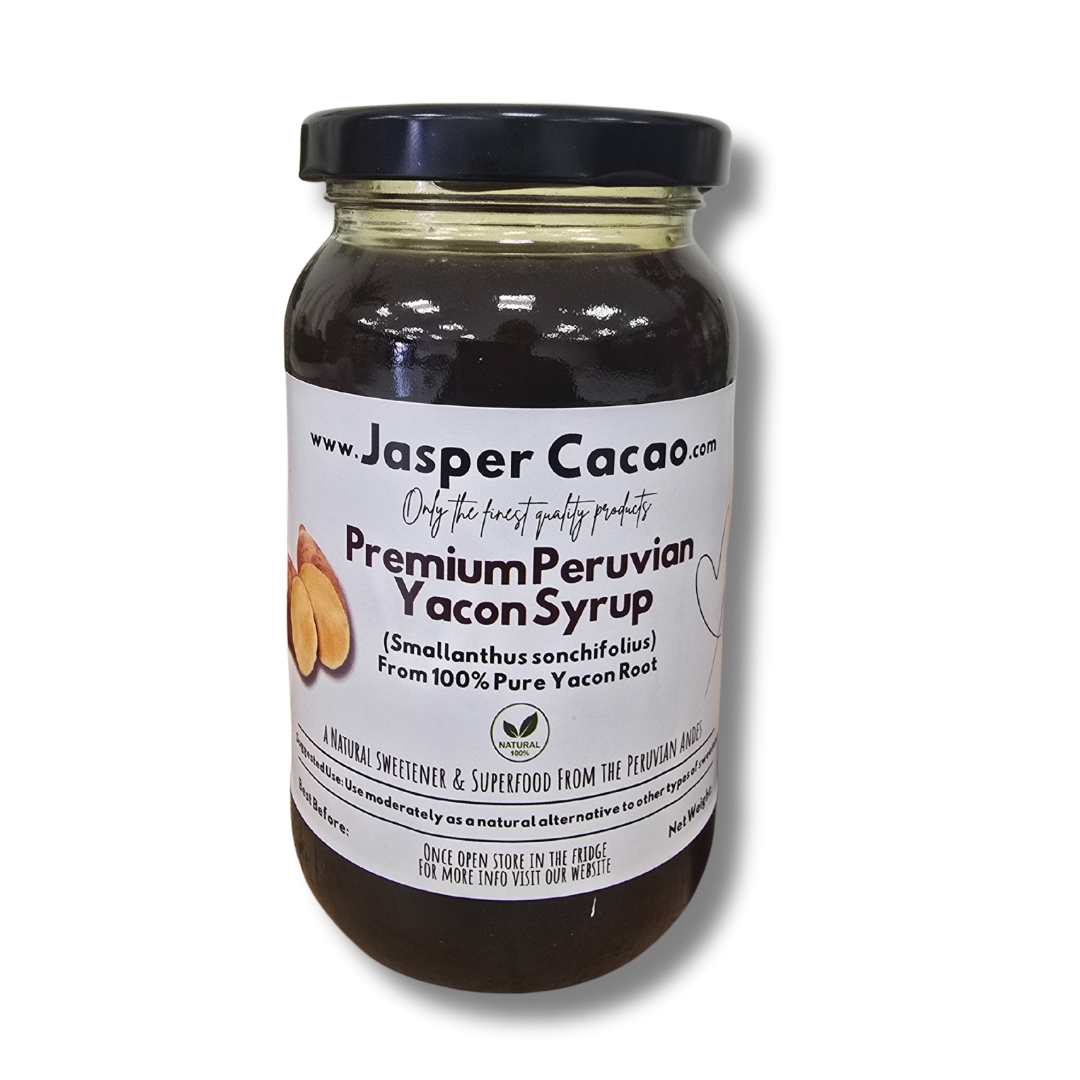 Premium Peruvian Yacon Syrup | The Jasper Cacao Project