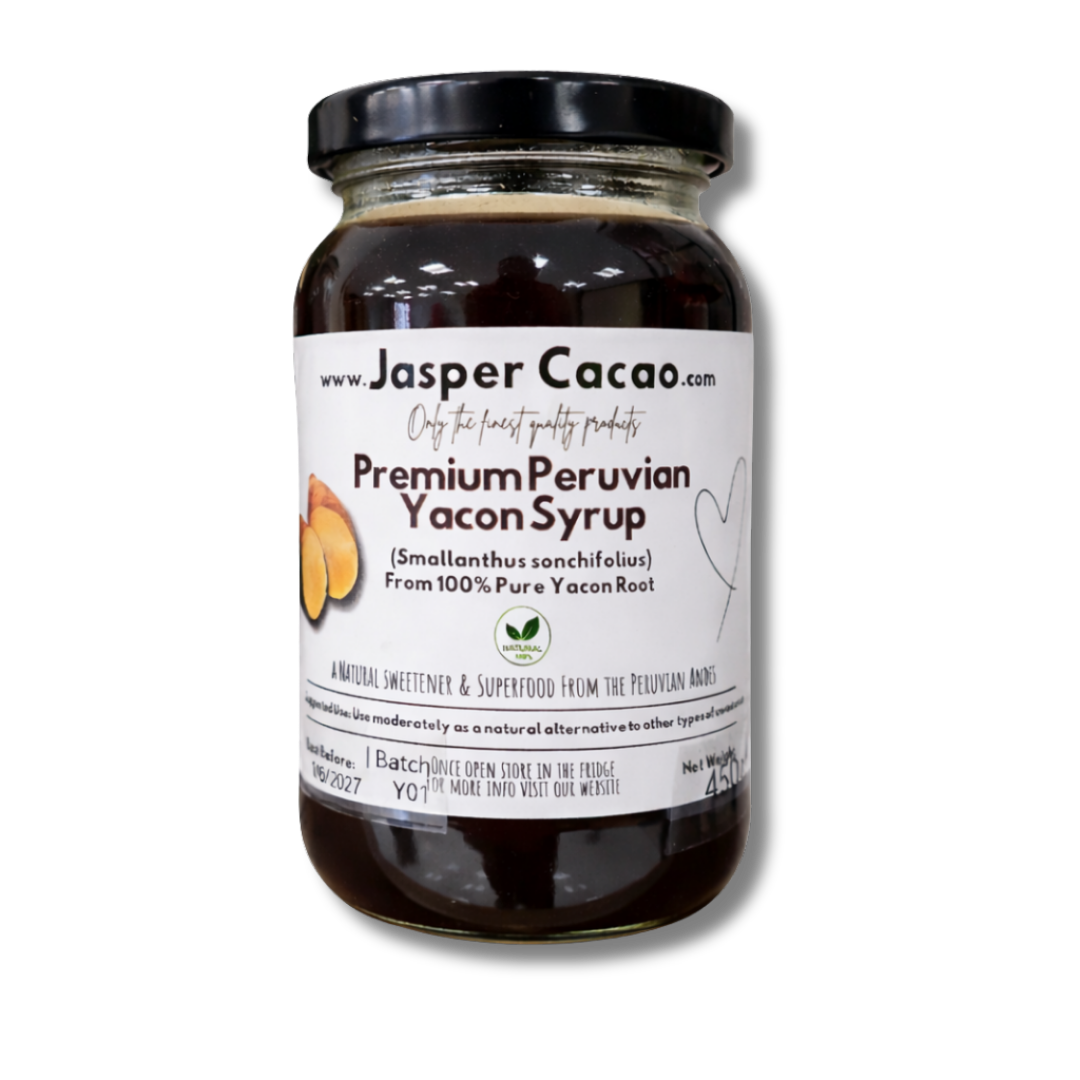 Premium Peruvian Yacon Syrup | The Jasper Cacao Project